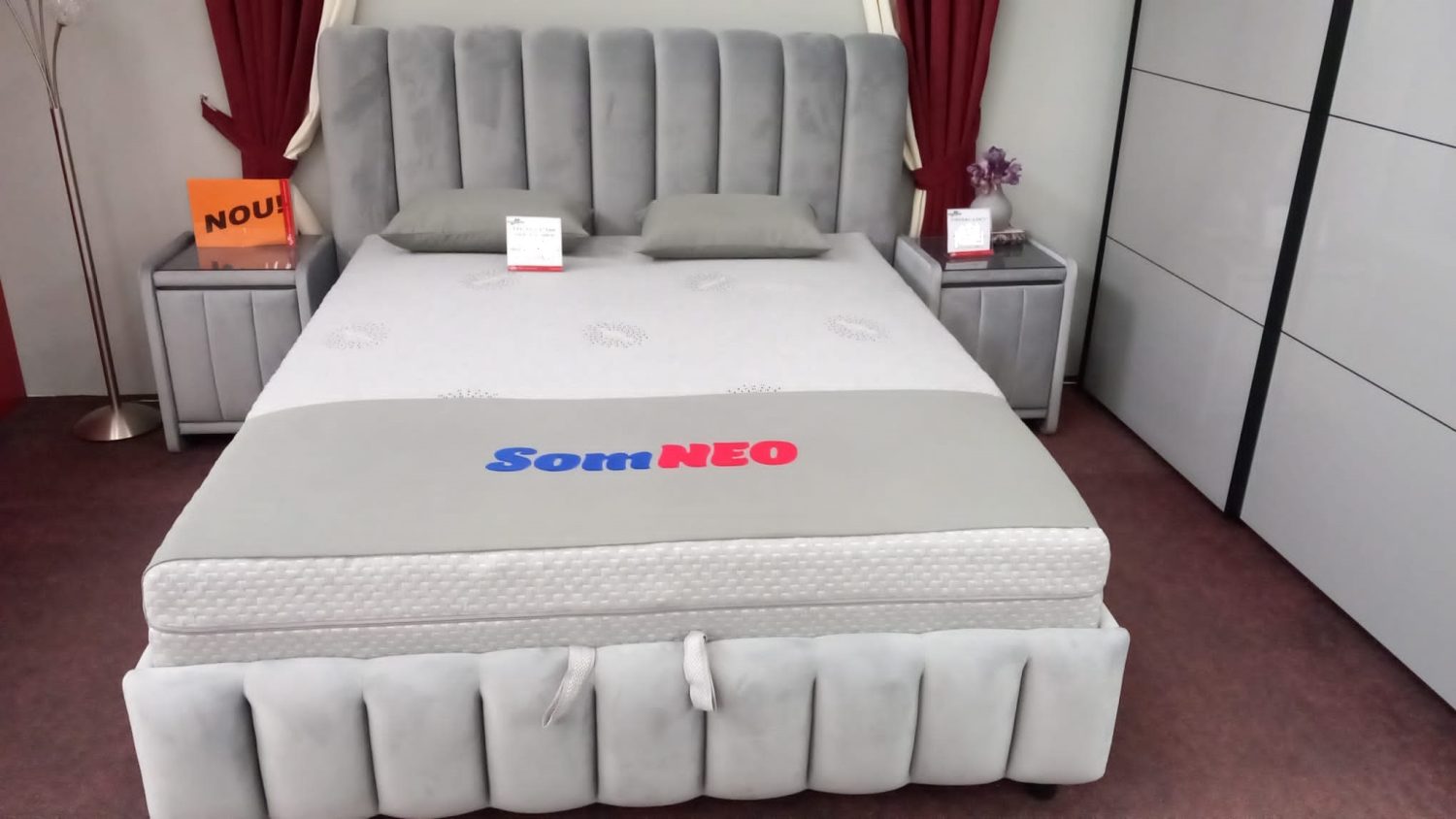 Pat FANCY gri - Mobila Stef