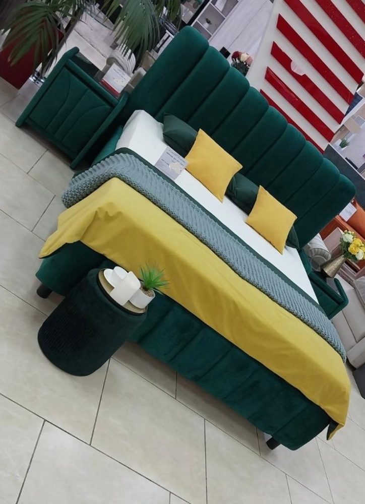 Pat FANCY Verde - Mobila Stef